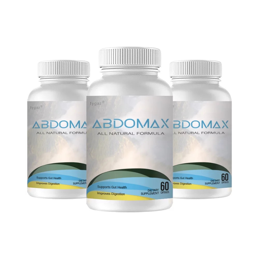 Abdomax Gut Health Capsules 3 Pack | Digestive Support