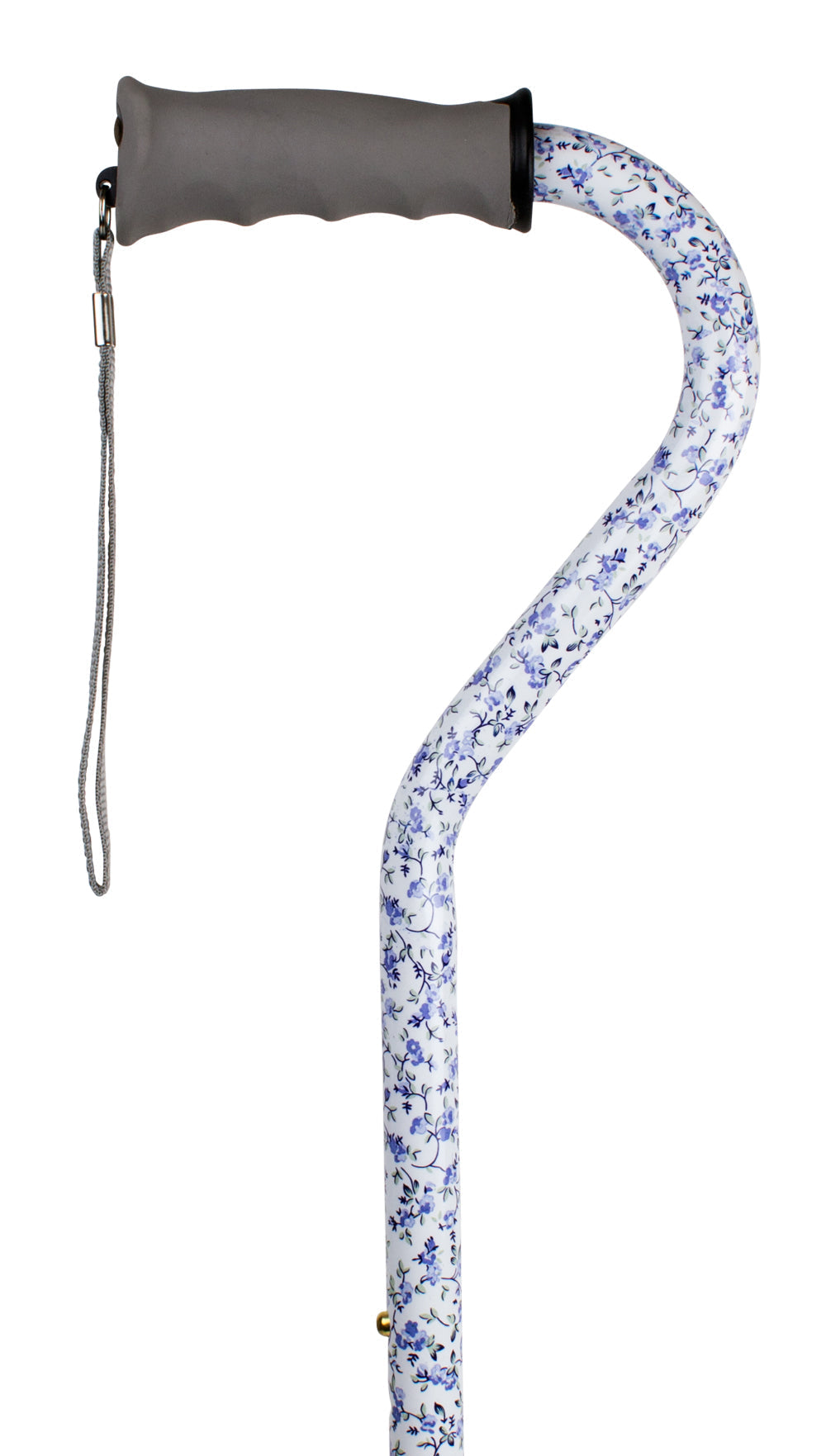 Carex Ergo Offset Cane – Ergonomic Comfort Handle