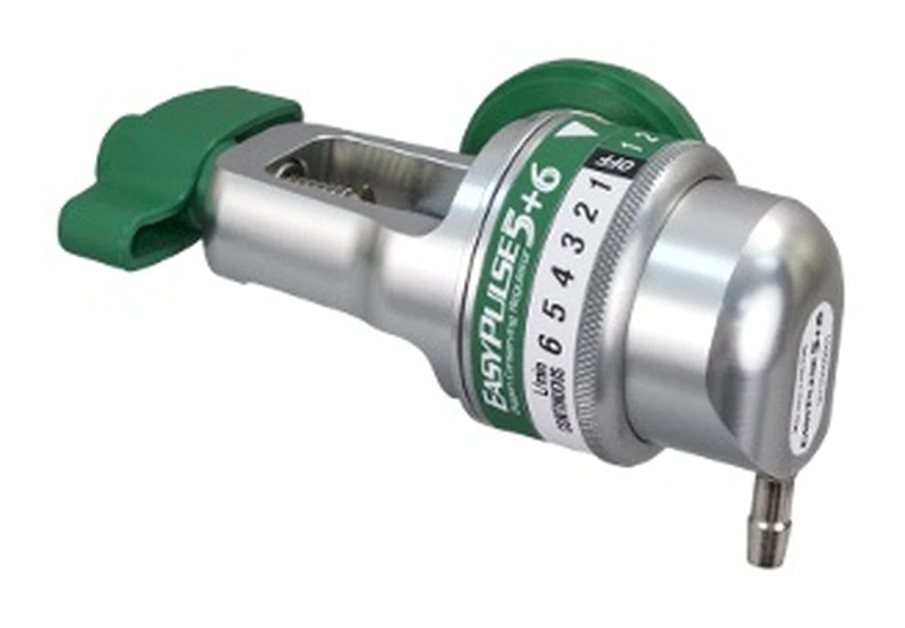 Precision EasyPulse 5+6 Oxygen Conserving Regulator – 6 Flow & 5 Pulse ...