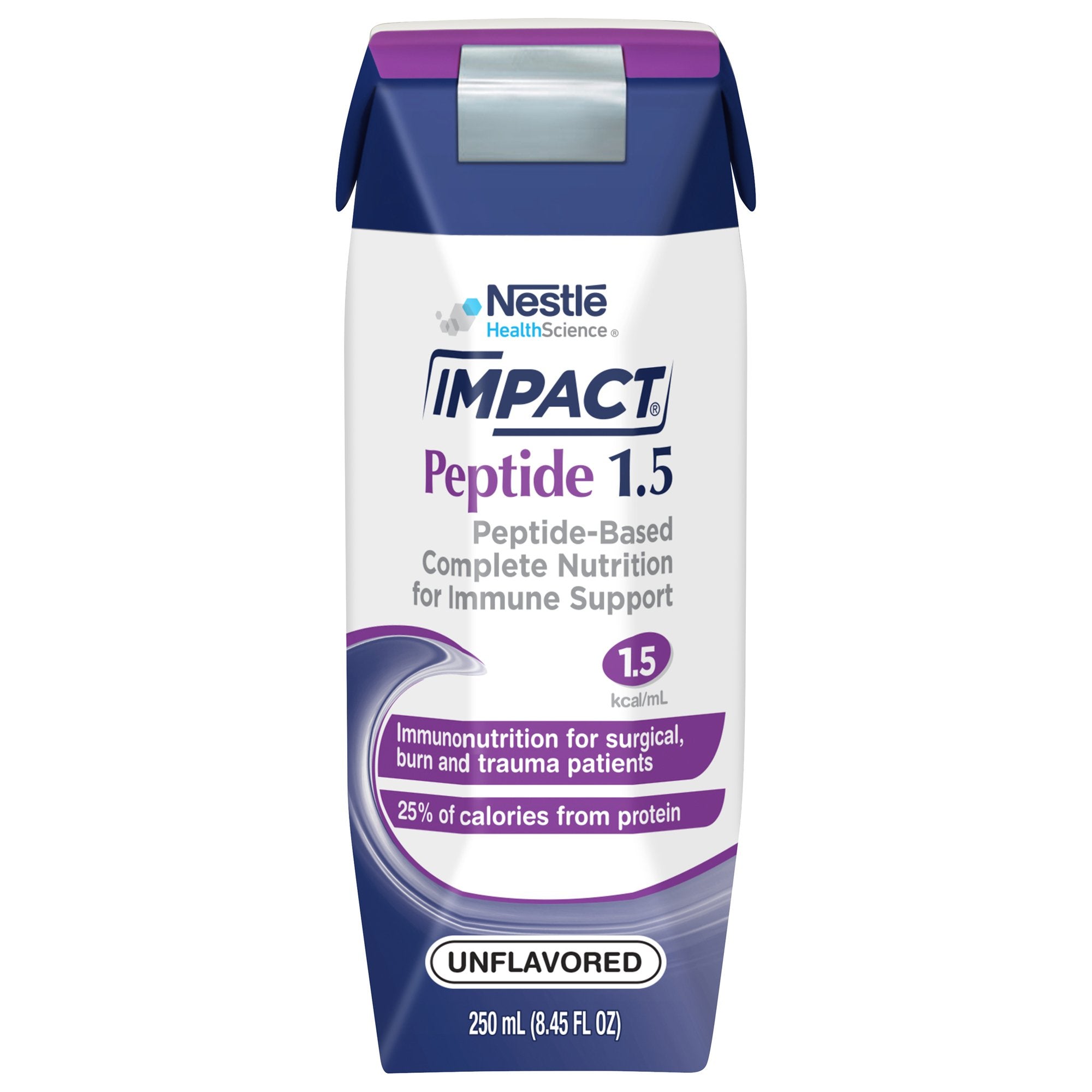 Liquid Tube Feeding Formula | Impact Peptide 1.5 Unflavored Liquid