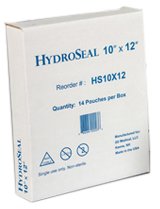 HydroSeal IV Site Barrier Protector 10 x 12 in, Waterproof Clear