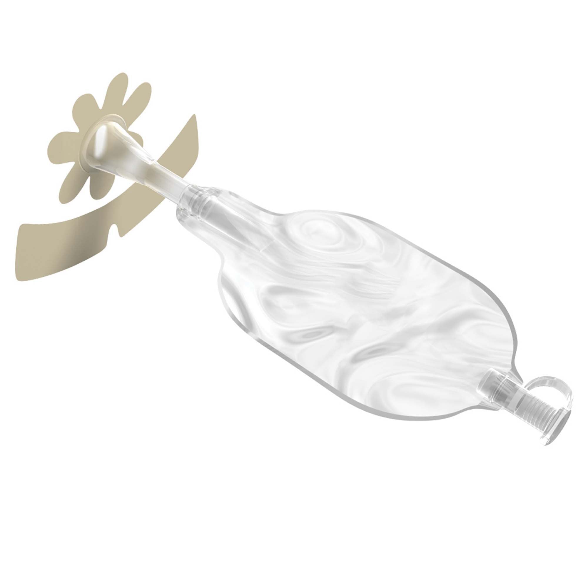 Male External Catheter Each with Pouch Liberty 3 0