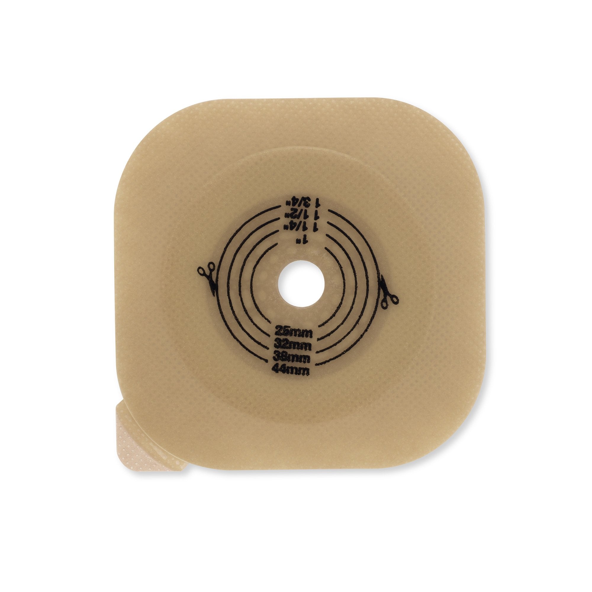 Ostomy Barrier New Image Flat CeraPlus Precut Extended Wear