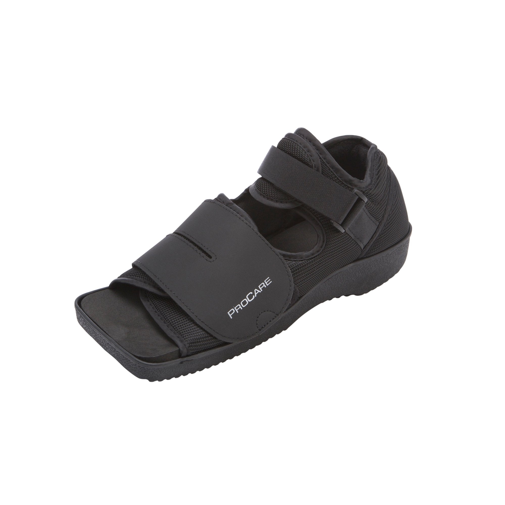 PostOp Shoe ProCare Medium Unisex Black Packaging Type Each