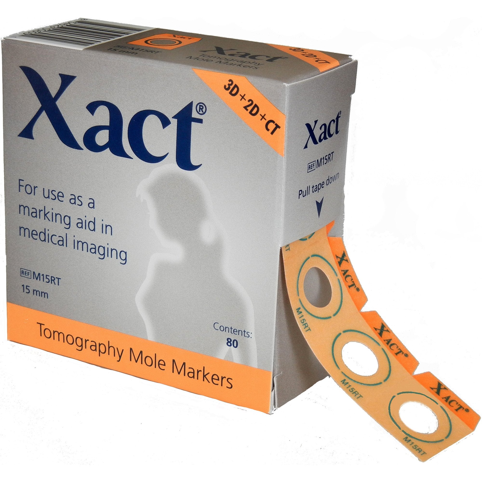 Mckesson Radiology Skin Marker – they stay on your patient