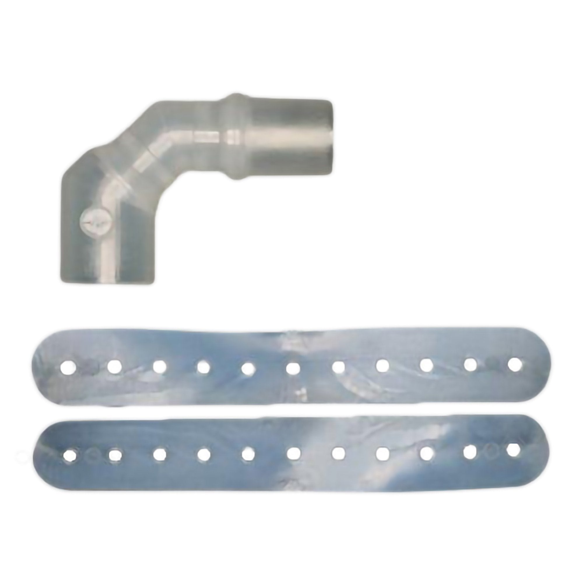 Universal Dual Swivel Tracheostomy Connector – 15mm, Disposable