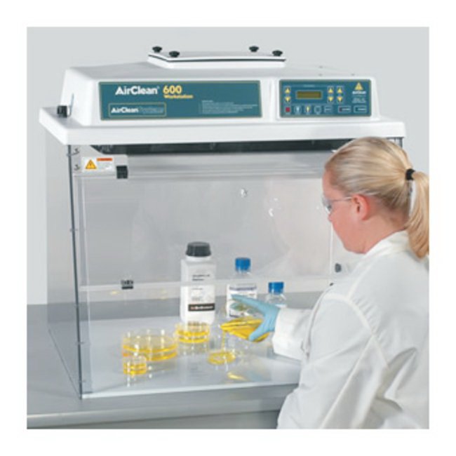 AirClean Systems AC600 Series Vertical Laminar Flow Workstation ...