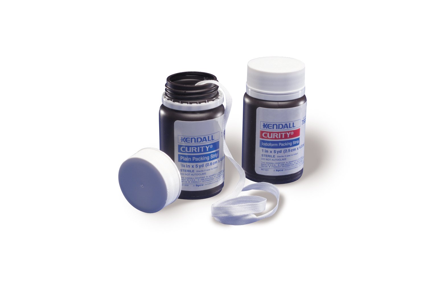 Mckesson Wound Packing Strip – Fine mesh gauze ideal for wet