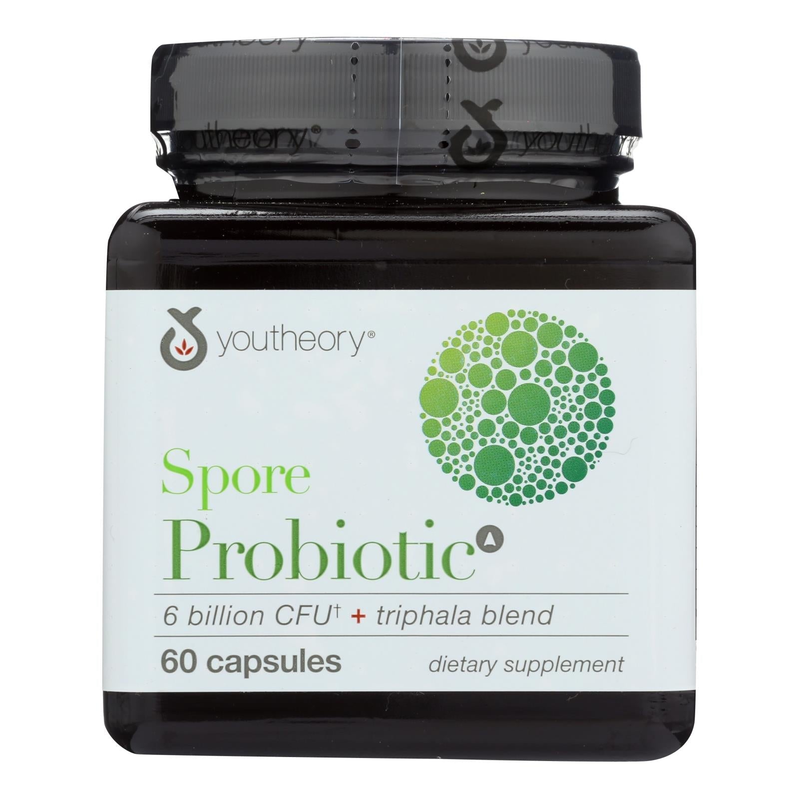 Youtheory Spore Probiotic Advanced 60 Ct